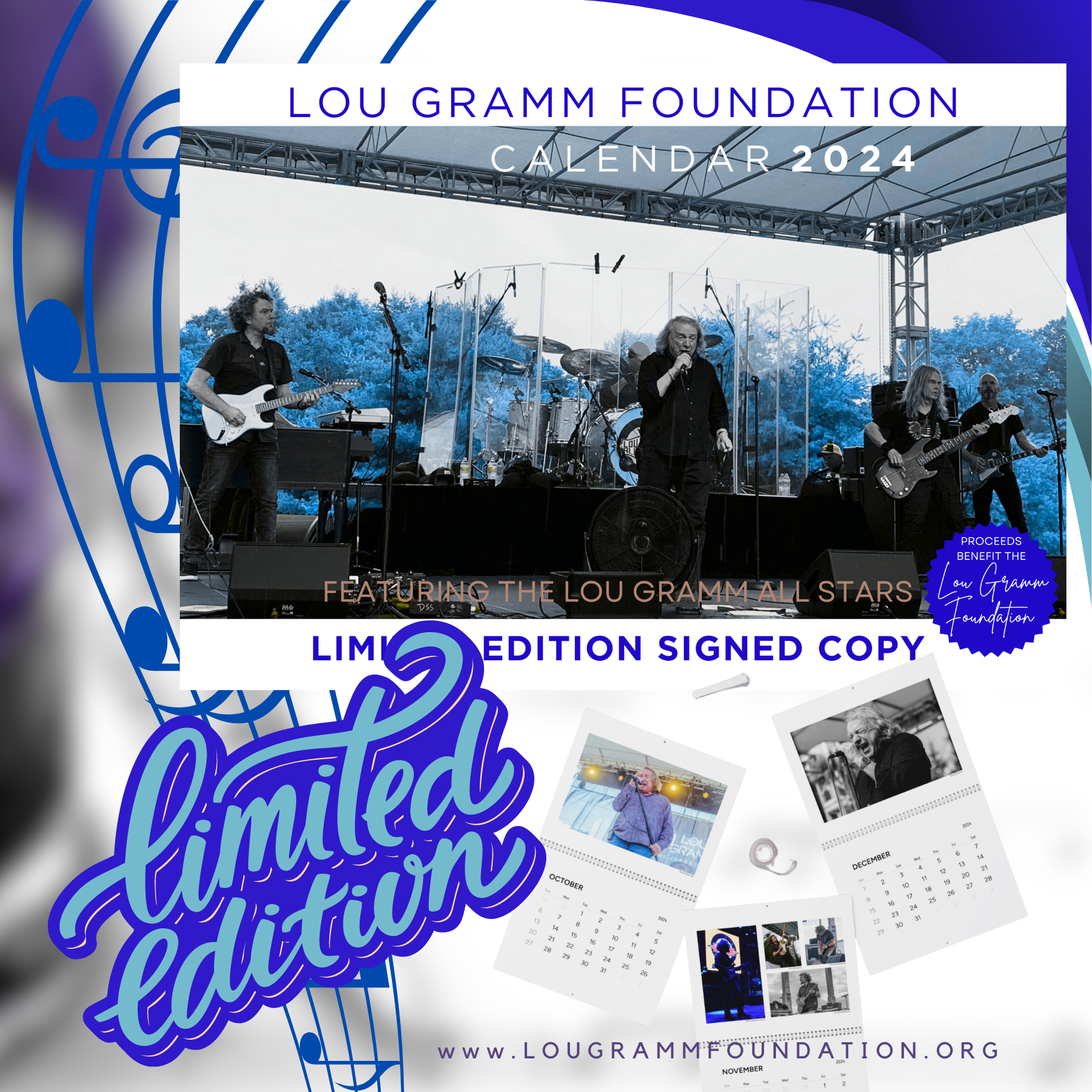 AUTOGRAPH COLLECTION – Lou Gramm Foundation